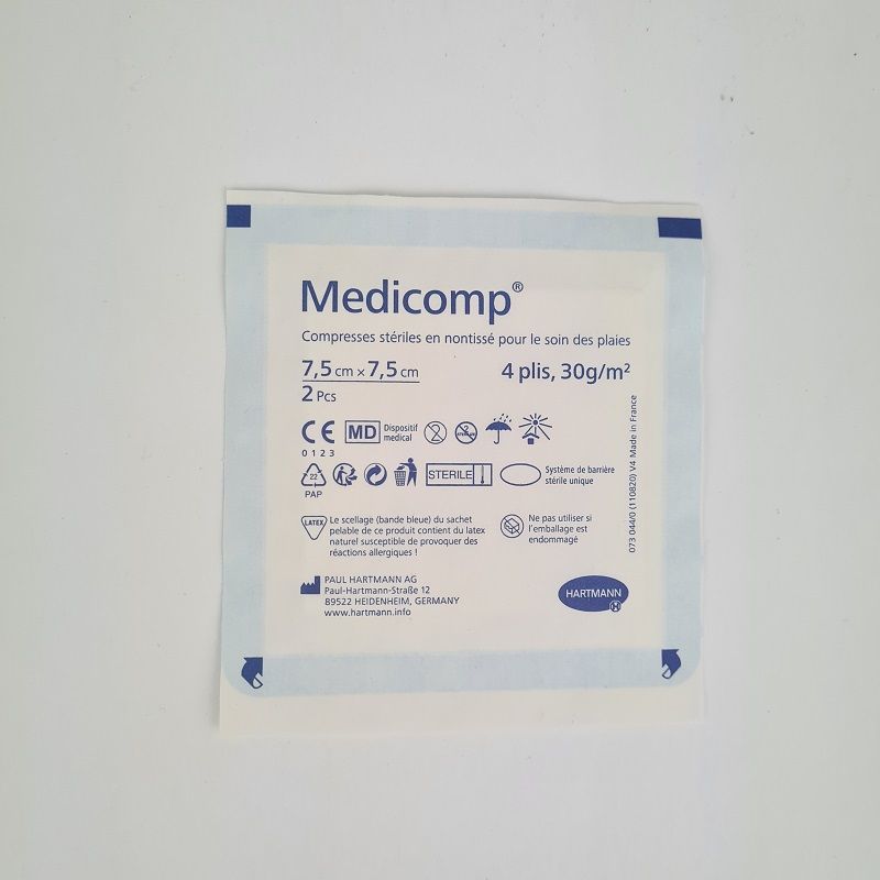 Compresses – PLF Secours